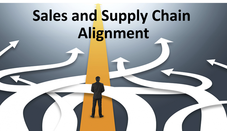 Using Data To Align Your Sales and Supply Chain Teams
